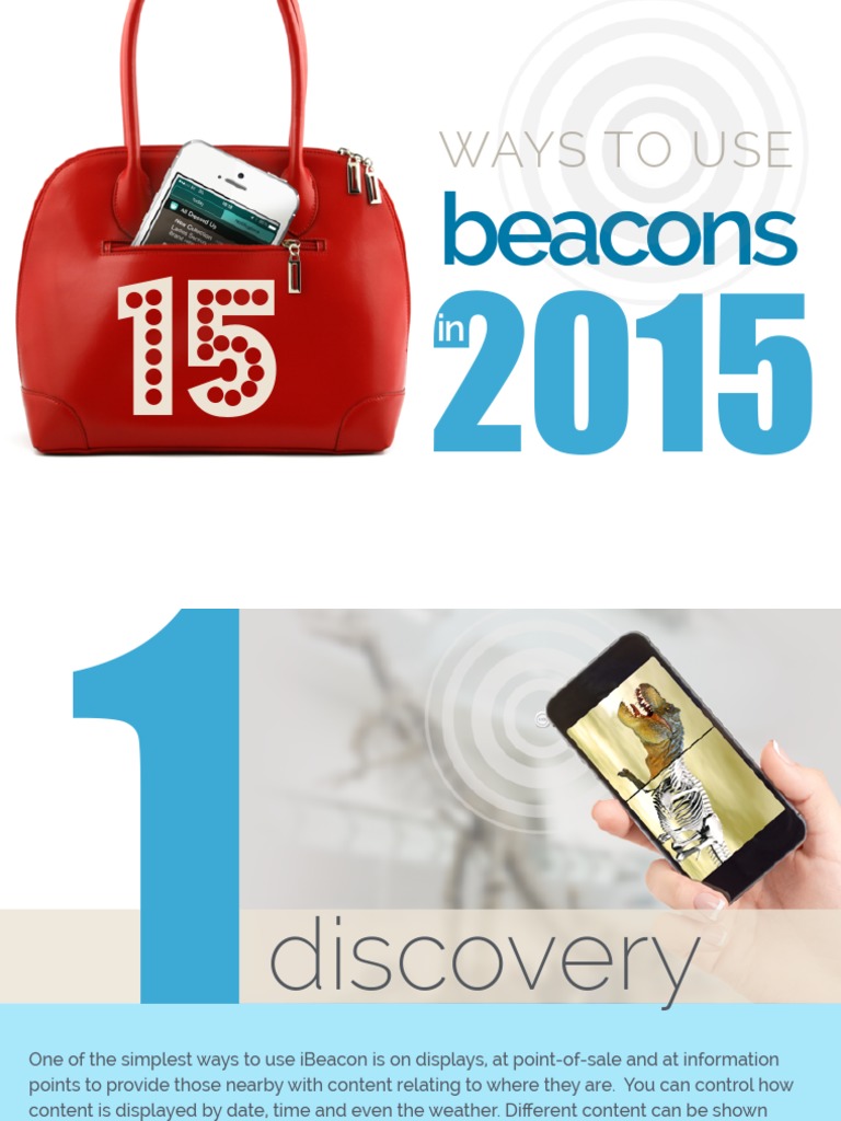 Ways To Use Beacon | PDF | Wearable Technology | Computing