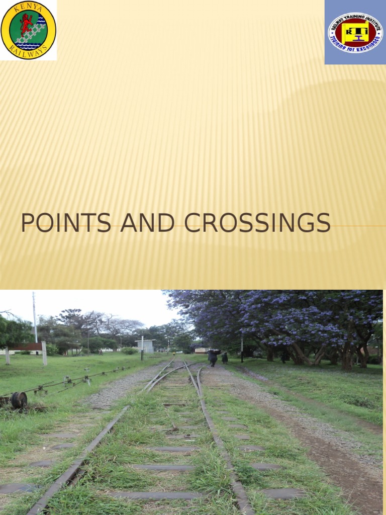 Understanding Points and Crossings | PDF | Transport Infrastructure ...
