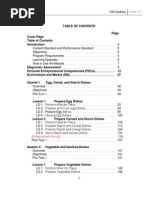 SHS Grade 11 - TVL Bread and Pastry Production | PDF | Dough | Breads