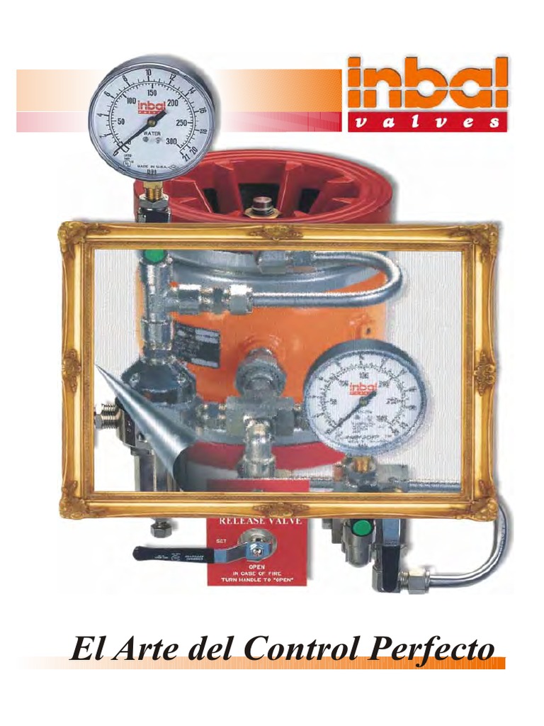 1 Catálogo Condensado Mil Inbal Valves ESP | PDF | Solenoide | Neumática