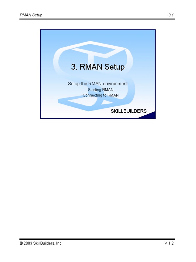 Sample | PDF | Oracle Database | Port (Computer Networking)