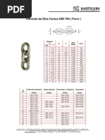 Tabela de Chavetas | PDF