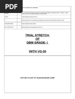 DBM Mix Design | PDF | Asphalt | Density