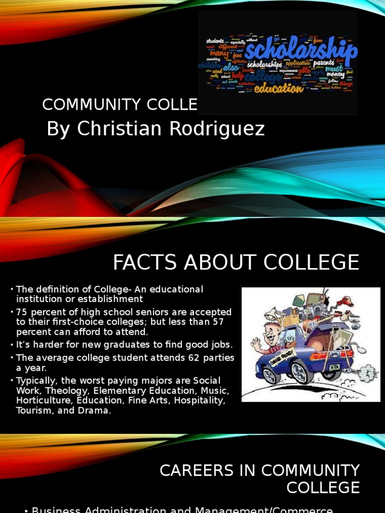 Community College Career Paths Explained | PDF | Career & Growth