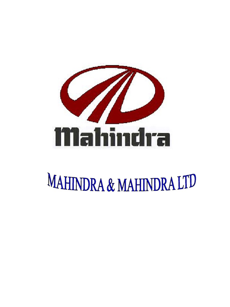 Mahendra and Mahendra | Automotive Equipment | Business