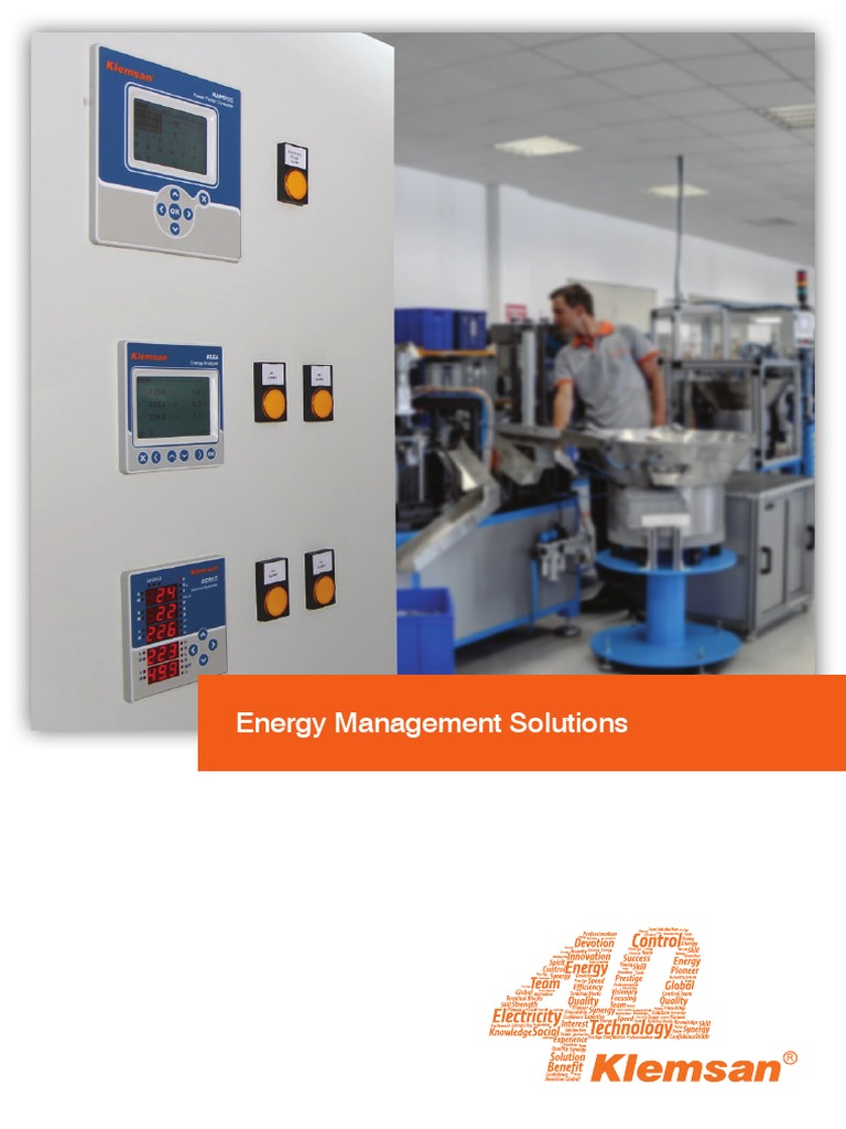 Klemsan Energy Management Solutions Catalogue | PDF | Electromagnetic ...