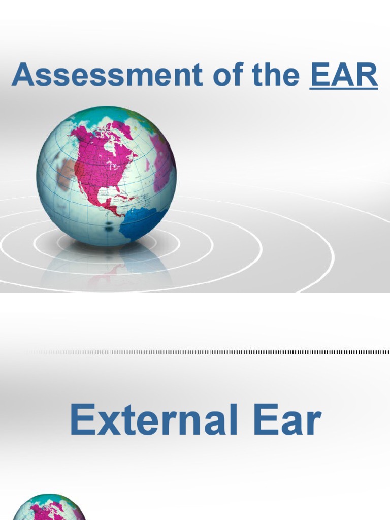 Assessment of The Ear, Nose and Throat | Ear | Human Nose