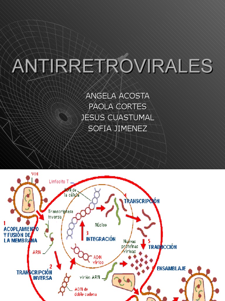Antirretrovirales Expo | PDF | Manejo del VIH / SIDA | La transcriptasa ...