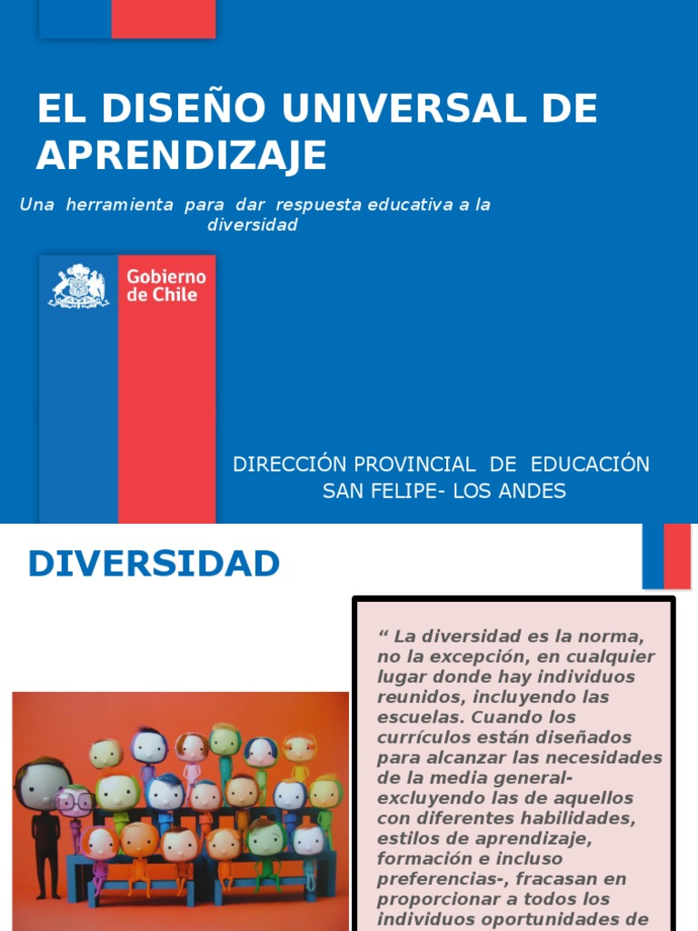 El Diseño Universal de Aprendizaje | Plan de estudios | Aprendizaje El Diseño Universal de Aprendizaje | Plan de estudios | Aprendizaje