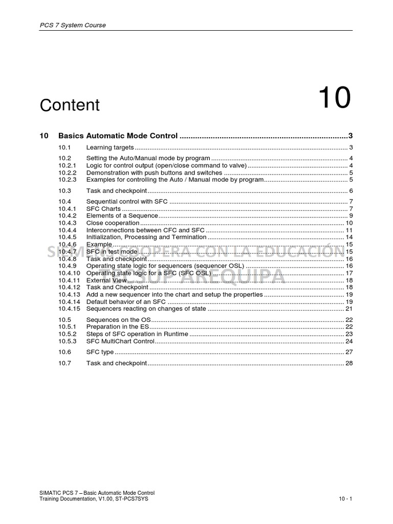 Basics Automatic Mode Control V1.00 en | PDF | Input/Output | Personal ...