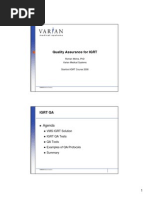 QUANTEC RT Constraints | PDF | Radiation Therapy | Diseases And Disorders