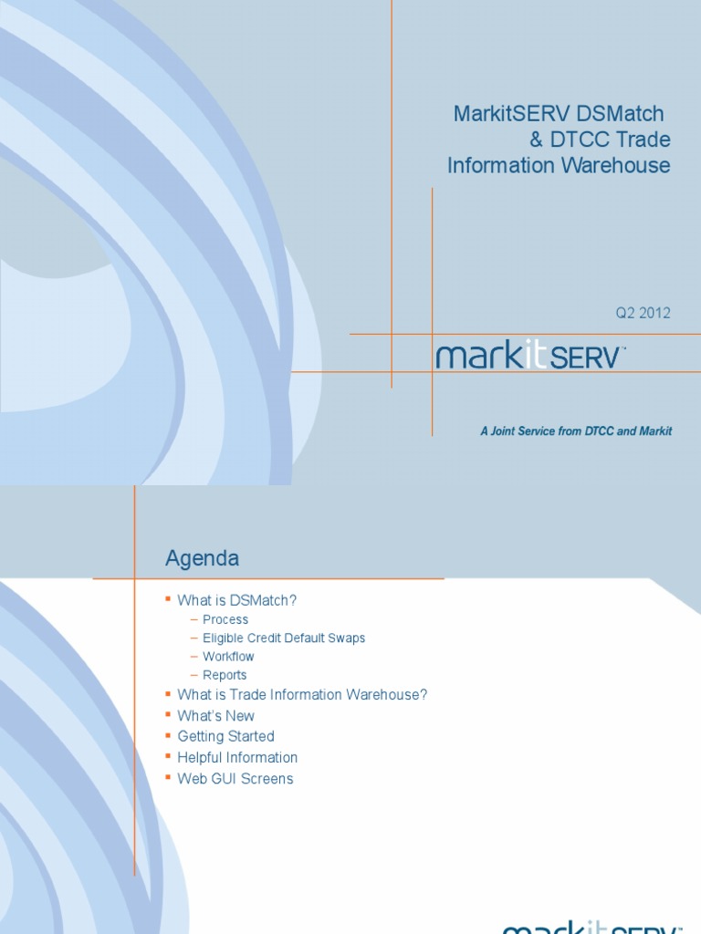 DSMatch (Credit) Trade Confirmation | PDF | Collateralized Debt ...