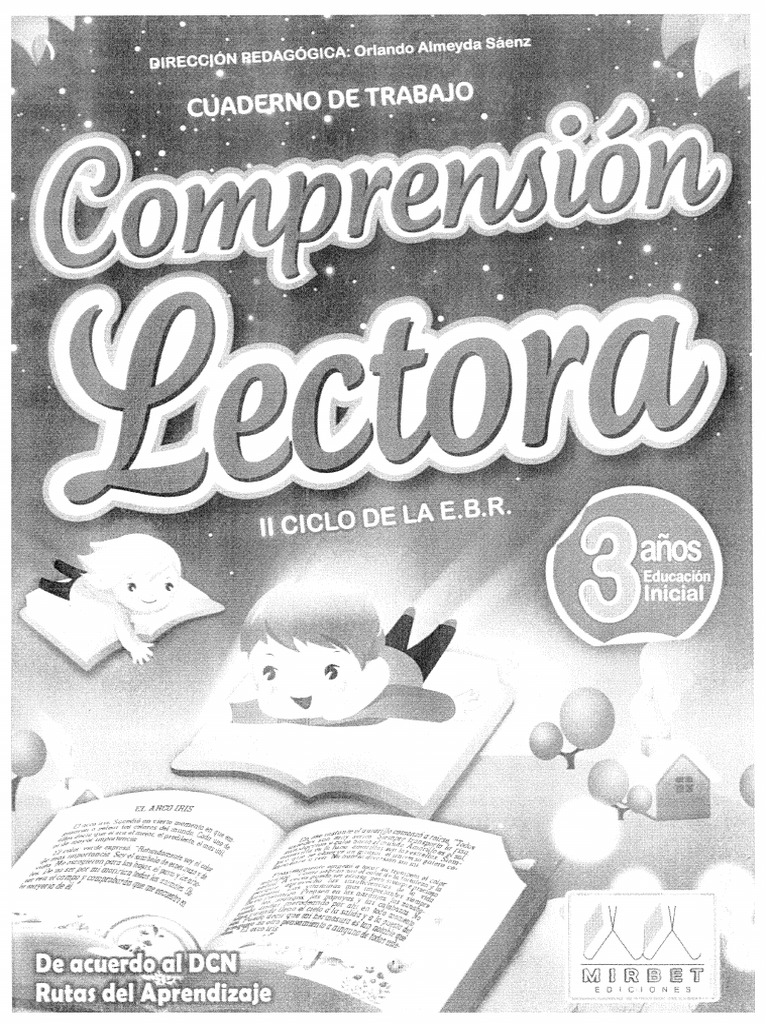 Comprension Lectora 3 Años | PDF