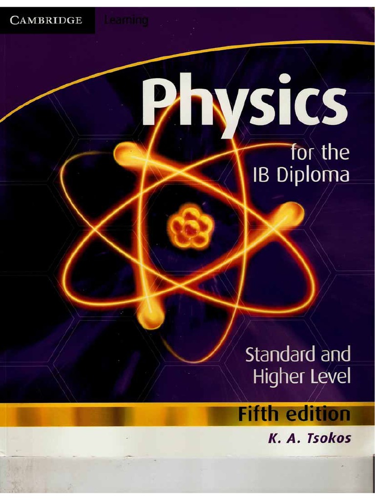 Physics (Tsokos) Fifth Edition PDF | PDF