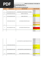 Density Chart | PDF | Metals | Steel