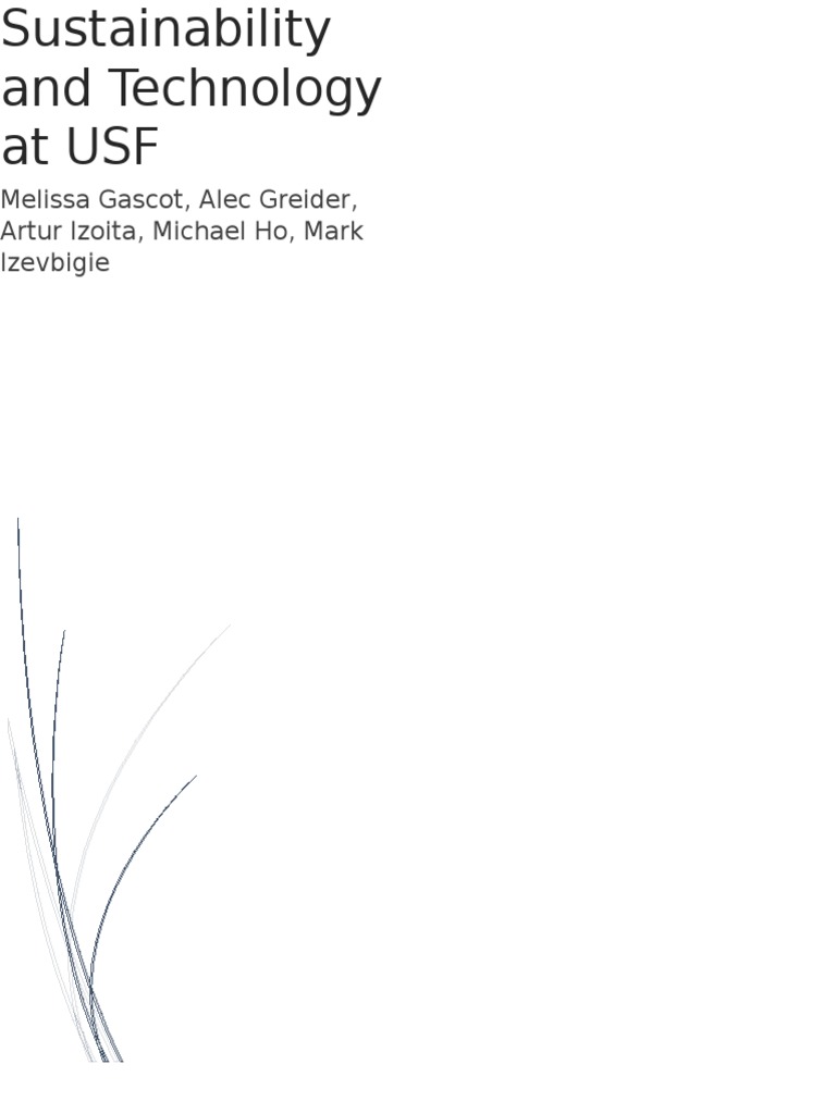 Melissa Gascot, Alec Greider, Artur Izoita, Michael Ho, Mark Izevbigie ...