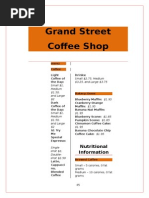 Tim Hortons Nutrition Information 2025 | PDF | Fat | Nutrition Facts Label