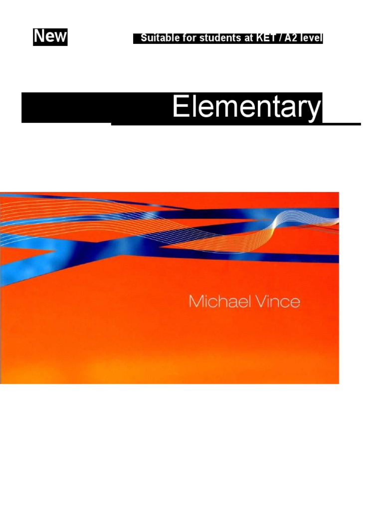 Elementary Language Practice 3rd Edition by Michael Vince 2010 PDF Rar | PDF | Adjective ...