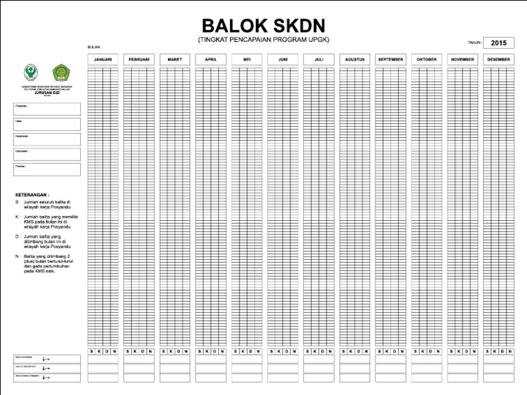 Balok SKDN PDF | PDF