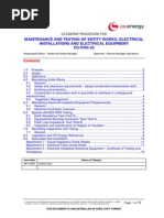 Electrical Equipment Risk Assessment v2.0 | PDF | Occupational Safety ...