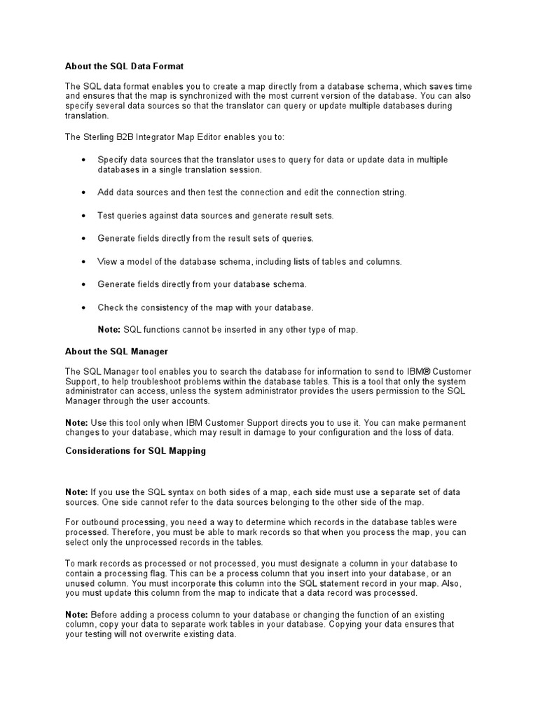 SQL | PDF | Sql | Databases