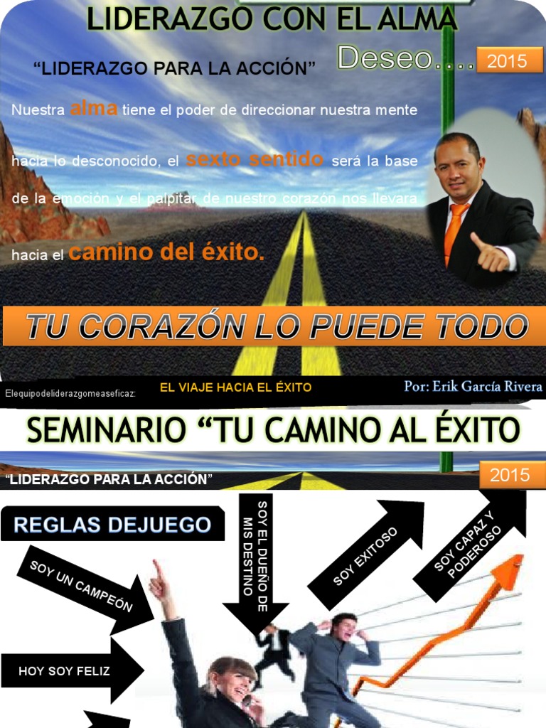 Seminario de Liderazgo Metas Brian Tracy | PDF