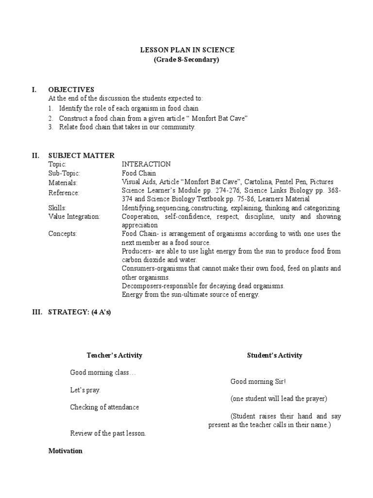 Understanding the Digestive System: A Lesson Plan on the Role of Organs ...
