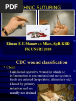 Ethicon Suture Chart | PDF | Surgical Suture | Surgery
