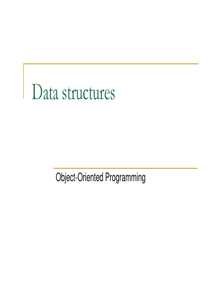 Data Structures | Download Free PDF | String (Computer Science) | Data Type