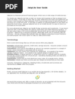 MYOB General Journal Entry Guide | PDF | Debits And Credits | Cheque