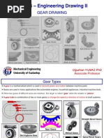 Gear Teeth True Involute Form | PDF | Gear | Kinematics
