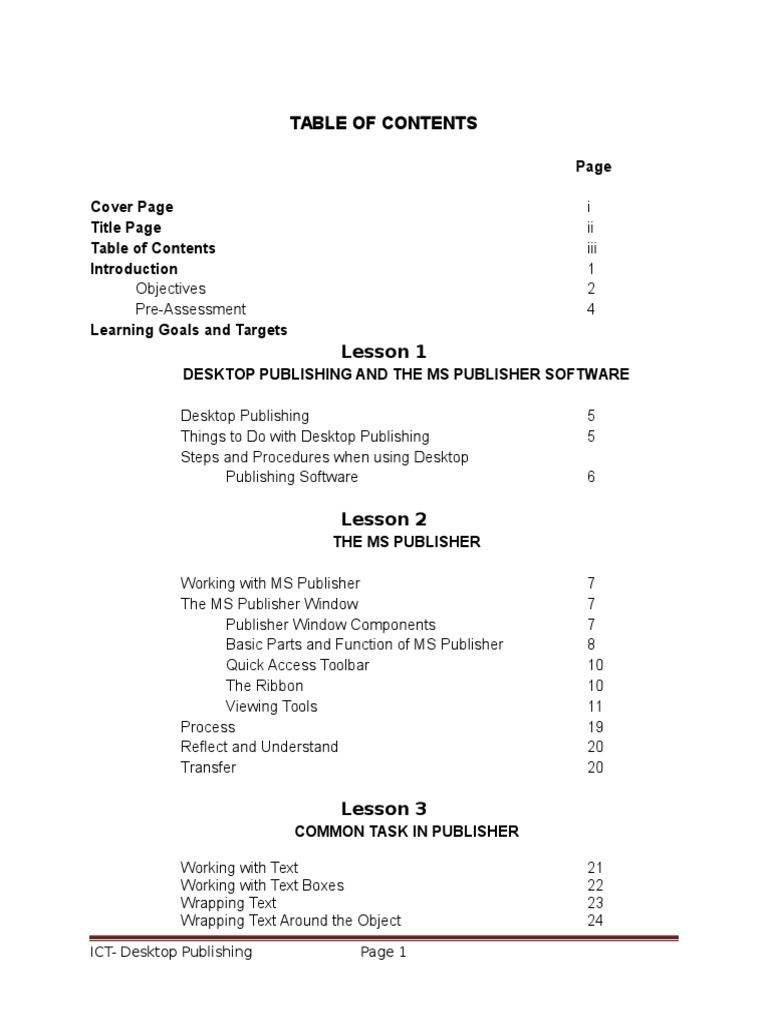 Desktop Publishing | PDF | Page Layout | Icon (Computing)