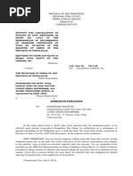 Bail Bond Guidelines for Philippine Courts | PDF | Bail | Crimes