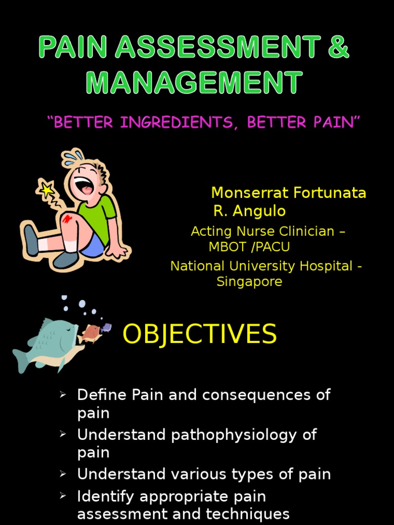 Pain Assessment and Management in Nursing | PDF | Pain | Analgesic