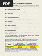 USM Postgraduate Student Handbook | PDF | Thesis | Doctorate