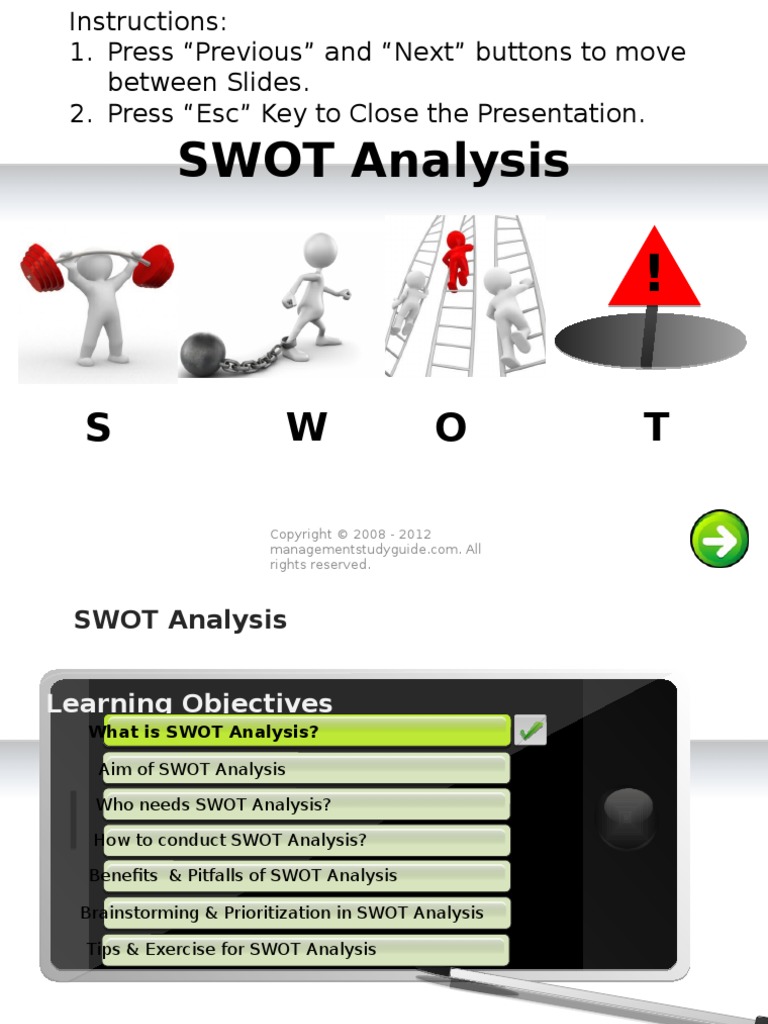 Reference..... SWOT Analysis | PDF
