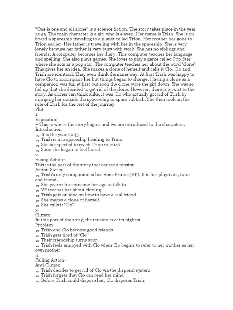 English Literature Form 2 | PDF | Plot (Narrative)