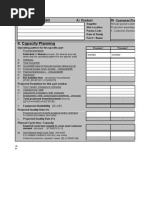 Ford Capacity Analysis Report | PDF