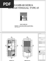 RAB Rumah 2 Lantai | PDF
