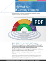 Framework For 21st Century Learning - P21 | PDF | Educational ...