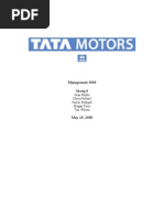 TATA Group Organizational Structure & Culture, Leadership Style & The ...
