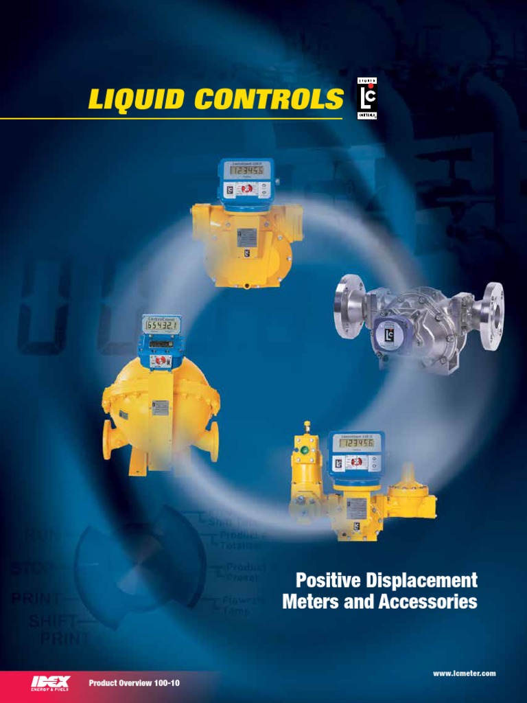 Liquid Controls | PDF | Valve | Pump