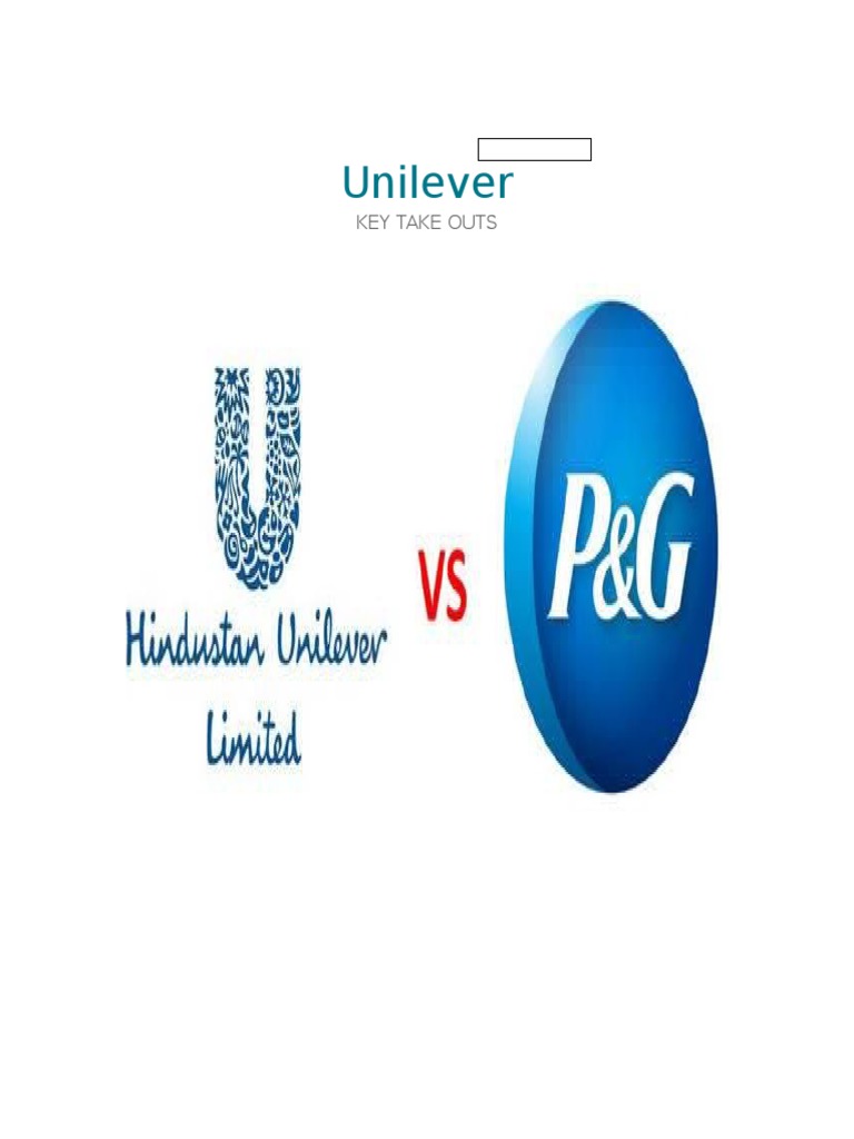 Unilever: Key Take Outs | PDF