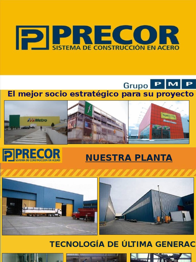 Presentacion Precor | PDF | Aislamiento térmico | Corrosión
