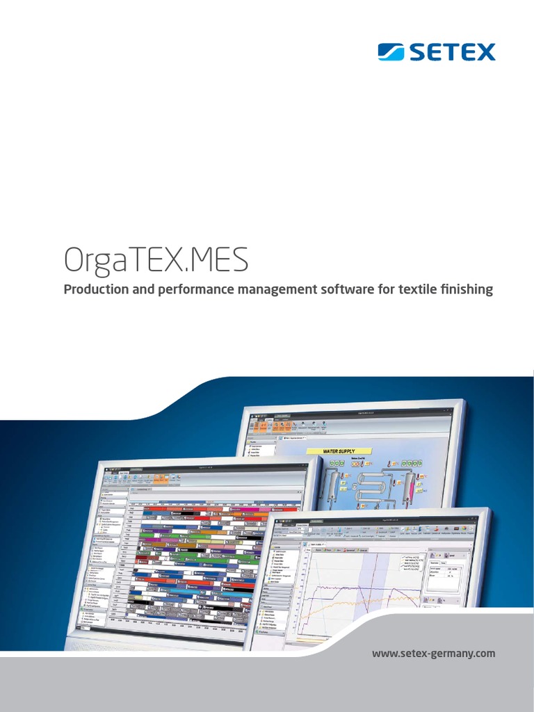 Orgatex - Mes: Production and Performance Management Software For ...