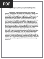 Filipino Feature Writing | PDF