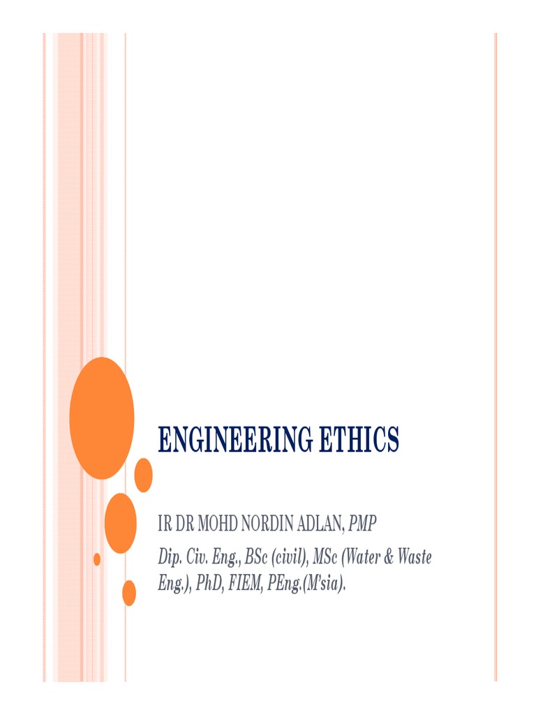 Engineering Ethics 2014 | Download Free PDF | Engineer | Virtue