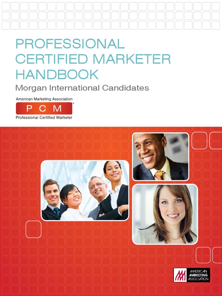 PCM Handbook International | PDF | Professional Certification ...