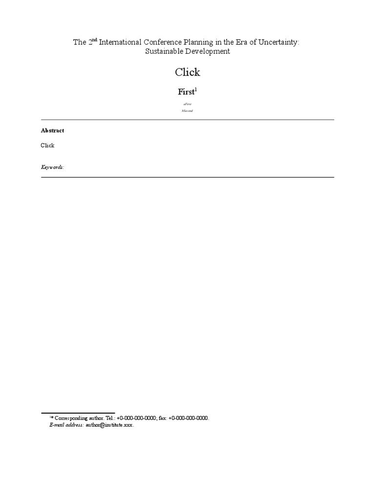 Template Extended-Abstract ICPEU2015 | PDF | Abstract (Summary) | Page ...