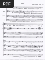 Chua-Ay (Sheet Music) | PDF | Entertainment (General) | Leisure